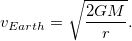 Maths in a minute: Escape velocity | plus.maths.org