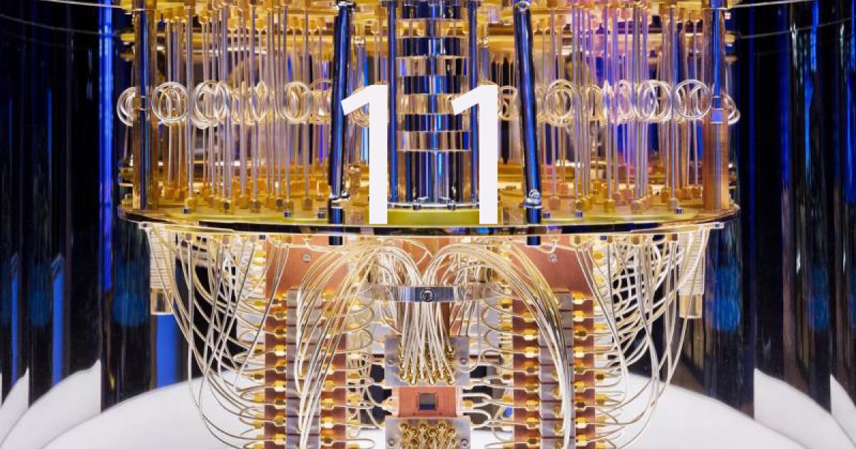 Advent calendar door #11: Quantum computing | plus.maths.org