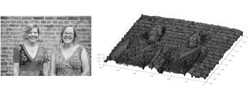 Fourier transforms of images | plus.maths.org Fourier transforms of images | plus.maths.org