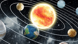 Rocks suggest there's chaos in the solar system | plus.maths.org