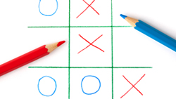 Tic-tac-toe, the other way around! | plus.maths.org
