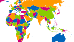 Myths of maths: The four colour theorem | plus.maths.org