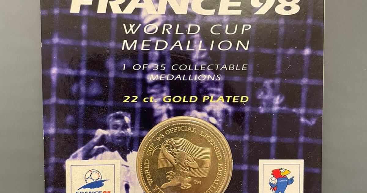 World Cup medallions | plus.maths.org